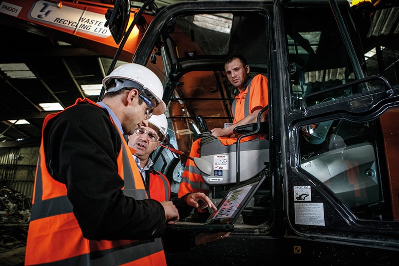 Hitachi maarakennuskoneet | Rotator