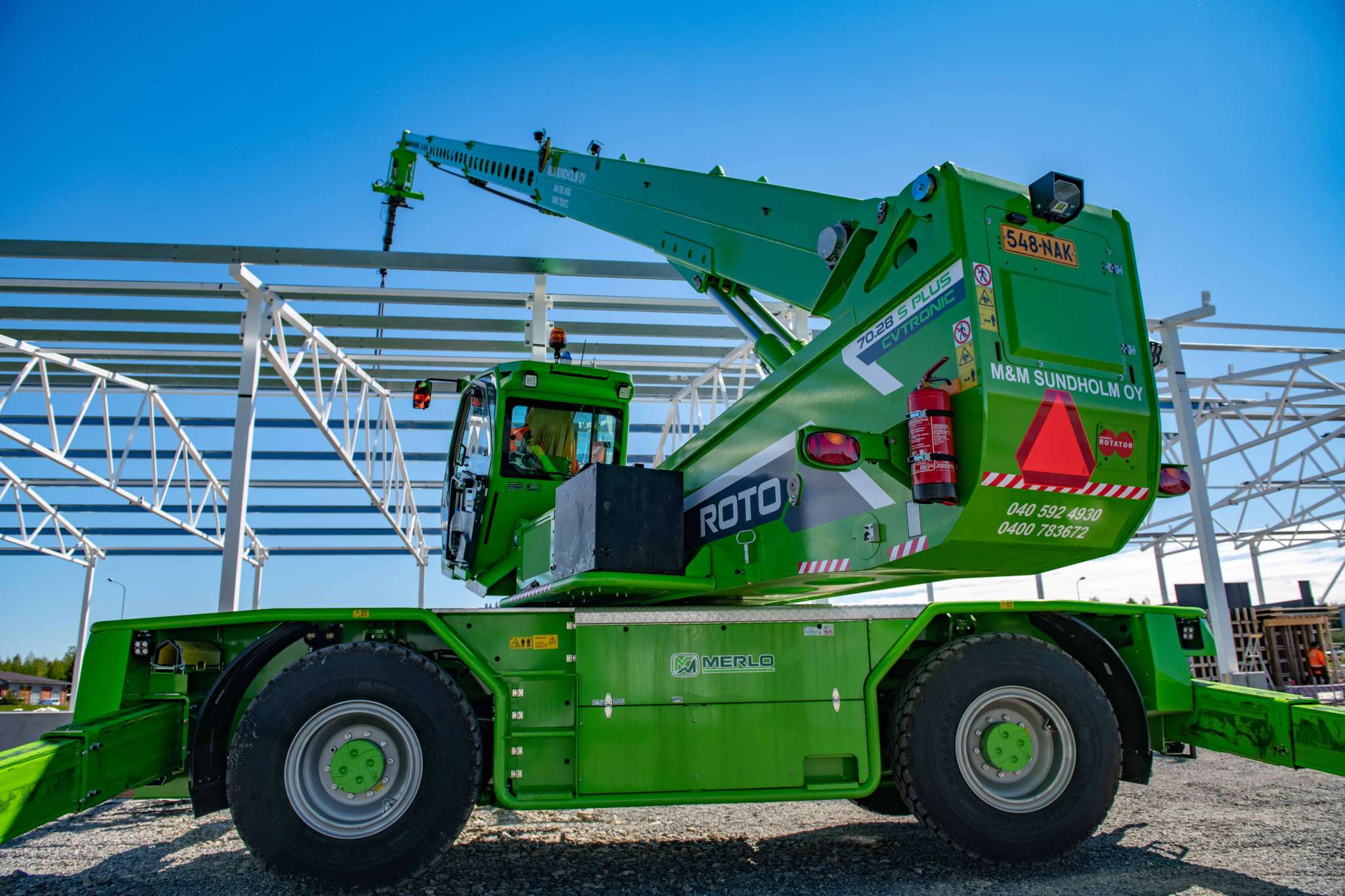 M&M Sundholmille Merlo ROTO 70.28 S PLUS