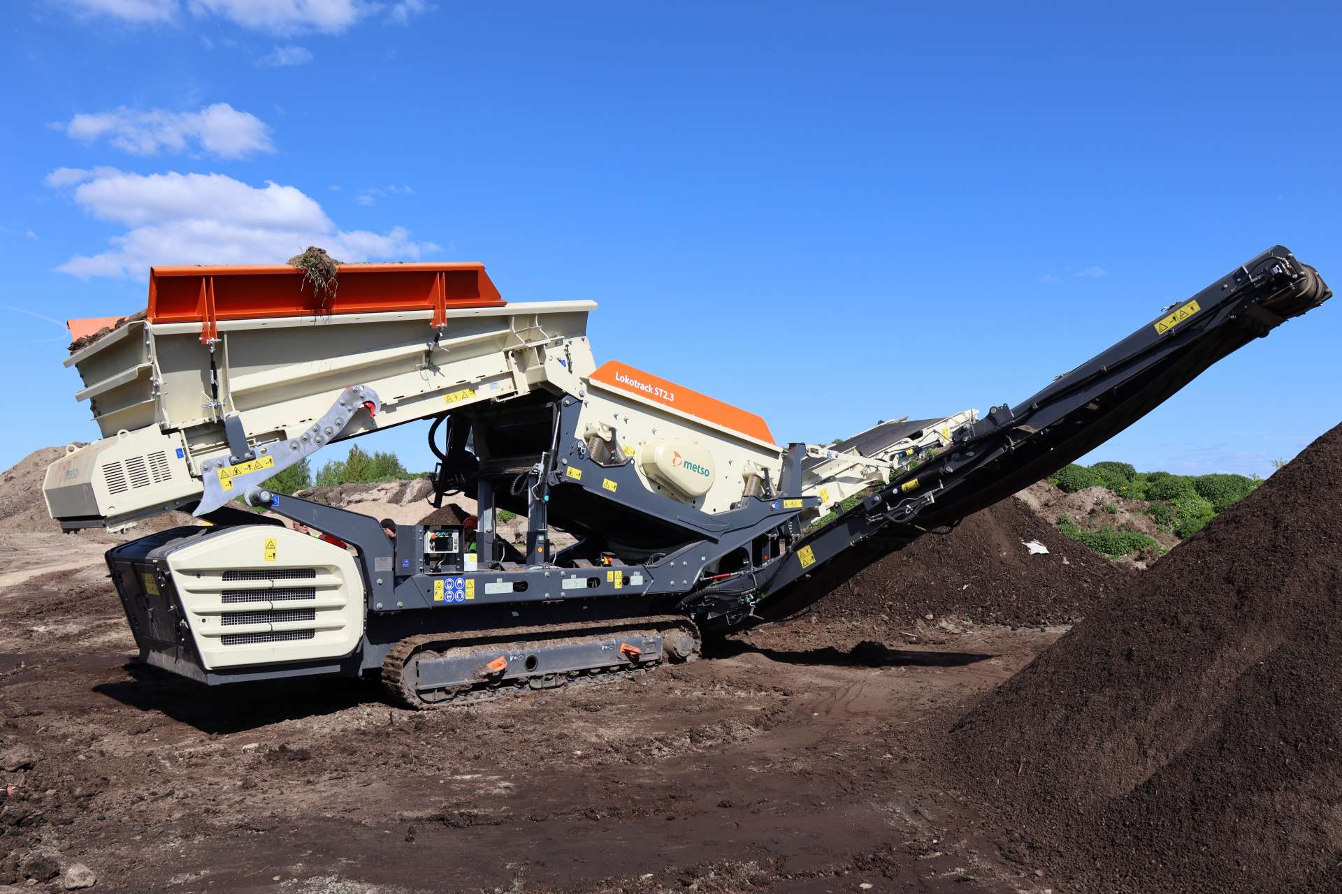 Vumos Oy:lle Metso Lokotrack® ST2.3™ -mobiiliseula