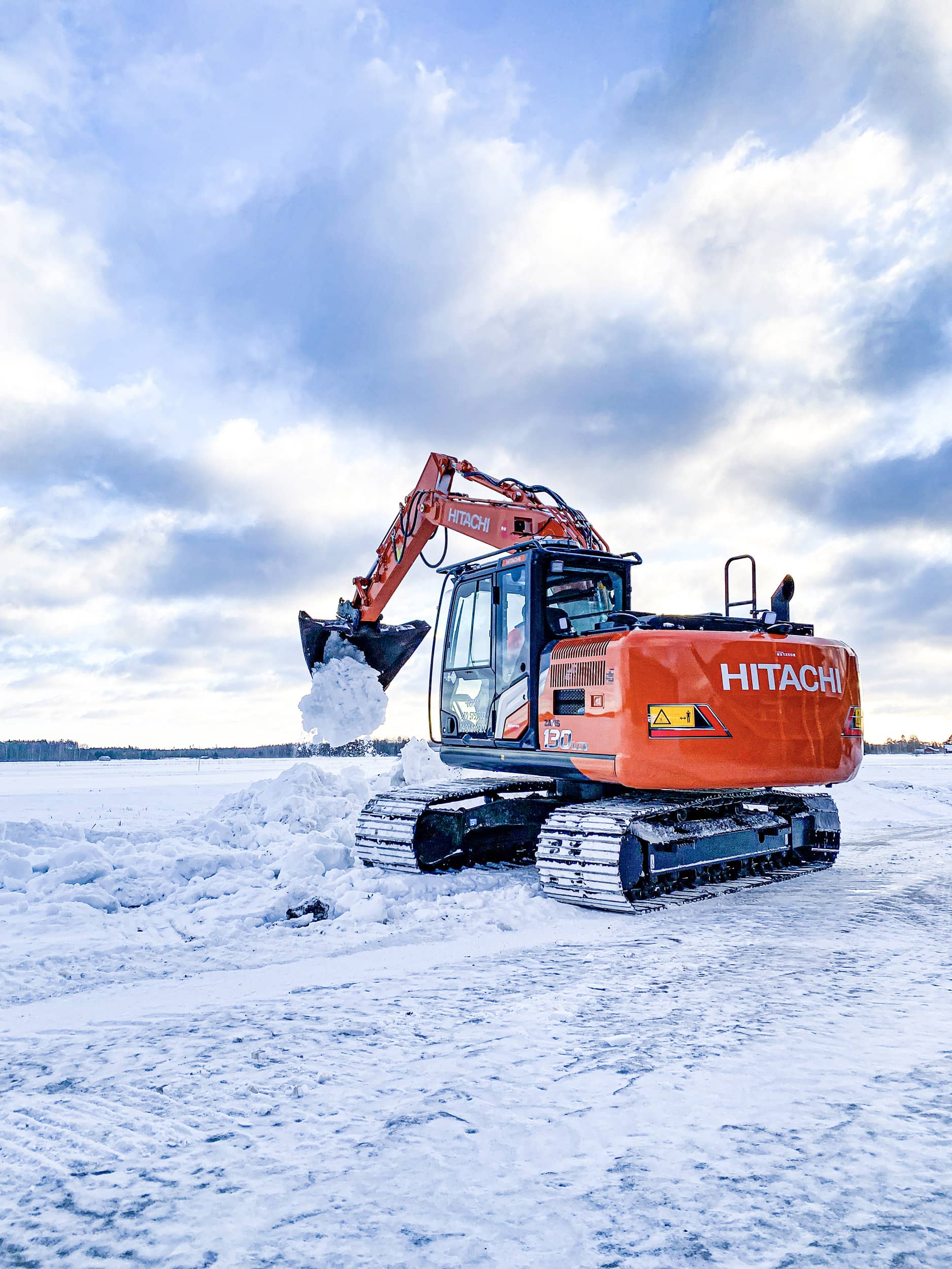 Hitachi maarakennuskoneet