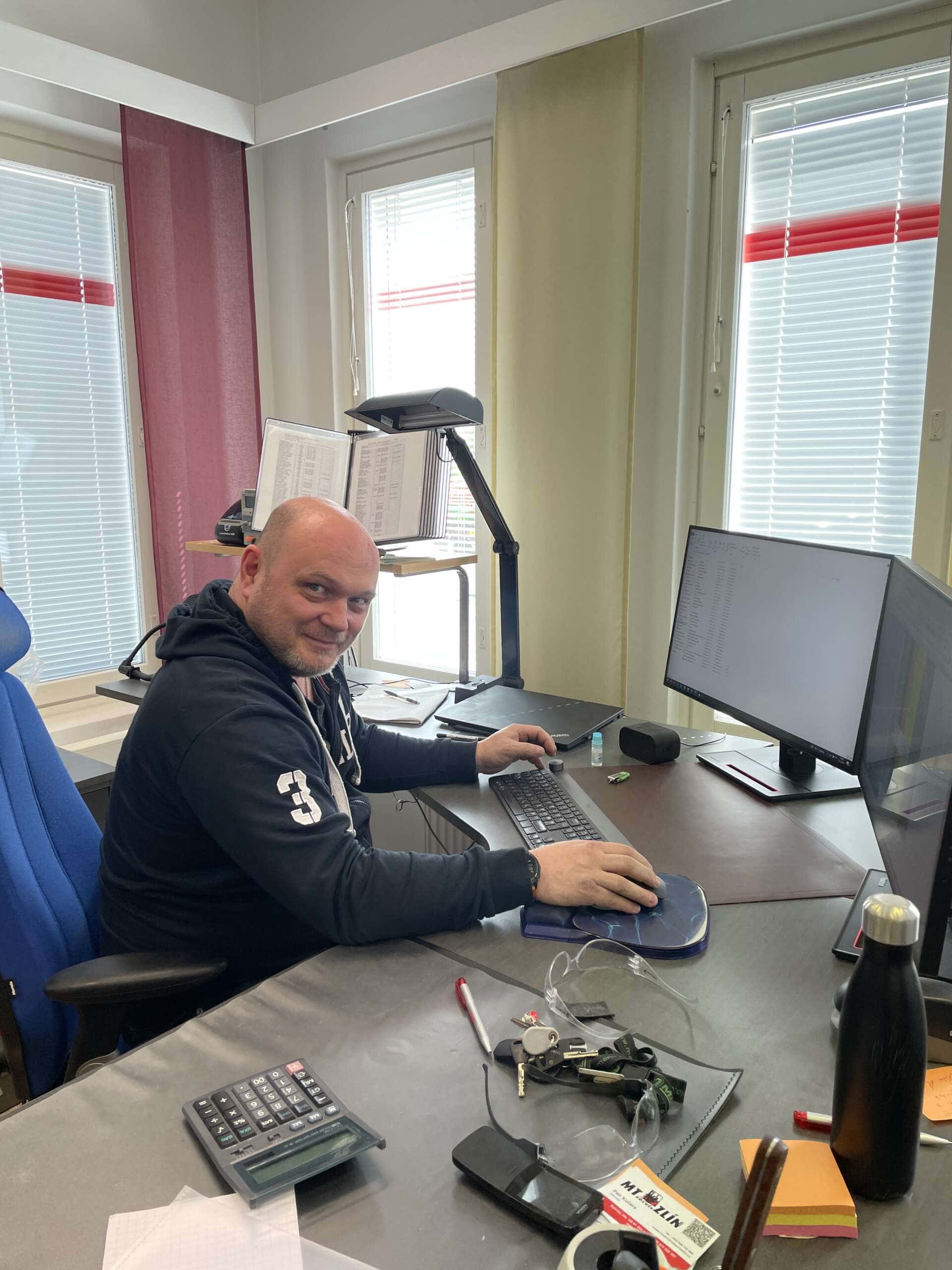 Tekninen tuki, Rotator Oy