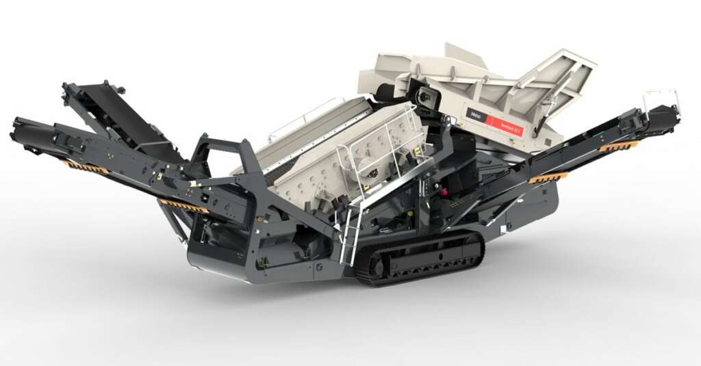 Metso Nordtrack S2.5 – kompakti mobiiliseula